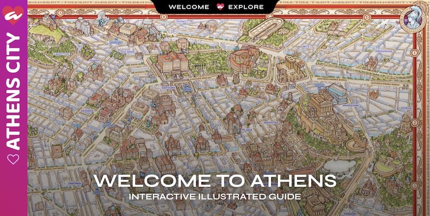 Athens City Map | City Guide of Athens